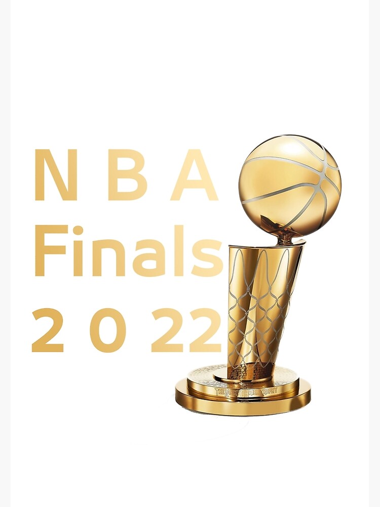 "NBA Finals 2022" Poster for Sale by Mohamedeladly | Redbubble