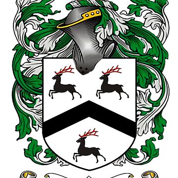 "ROGERS FAMILY CREST" Sticker for Sale by Cathal Devlin | Redbubble
