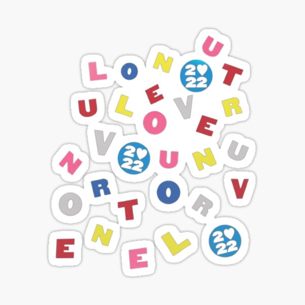 "Harry Styles Love on Tour 2022" Sticker for Sale by voiosie | Redbubble