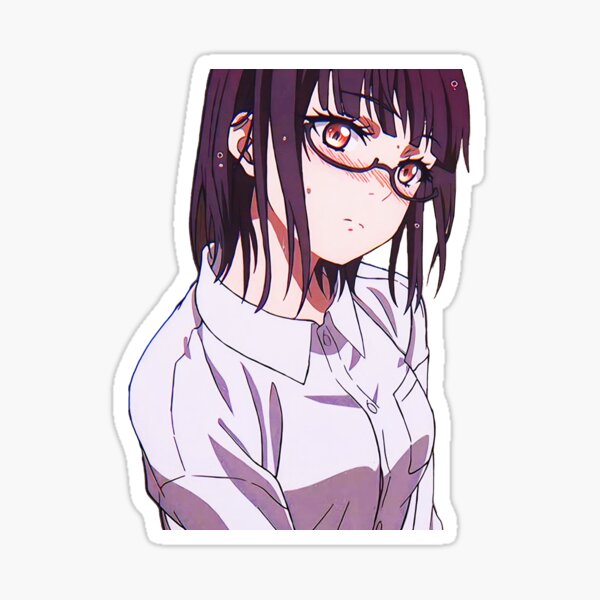"Sumika Fujimiya" Sticker for Sale by mokarlsefni | Redbubble