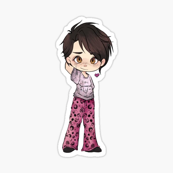 "Chibi Arden St.Ives 4 Sticker" Sticker for Sale by Lemed36tea | Redbubble