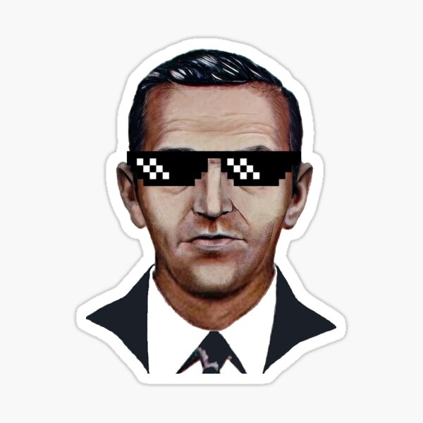 "Db Cooper - Funny Db Cooper, Dan Cooper, D B Cooper" Sticker for Sale ...