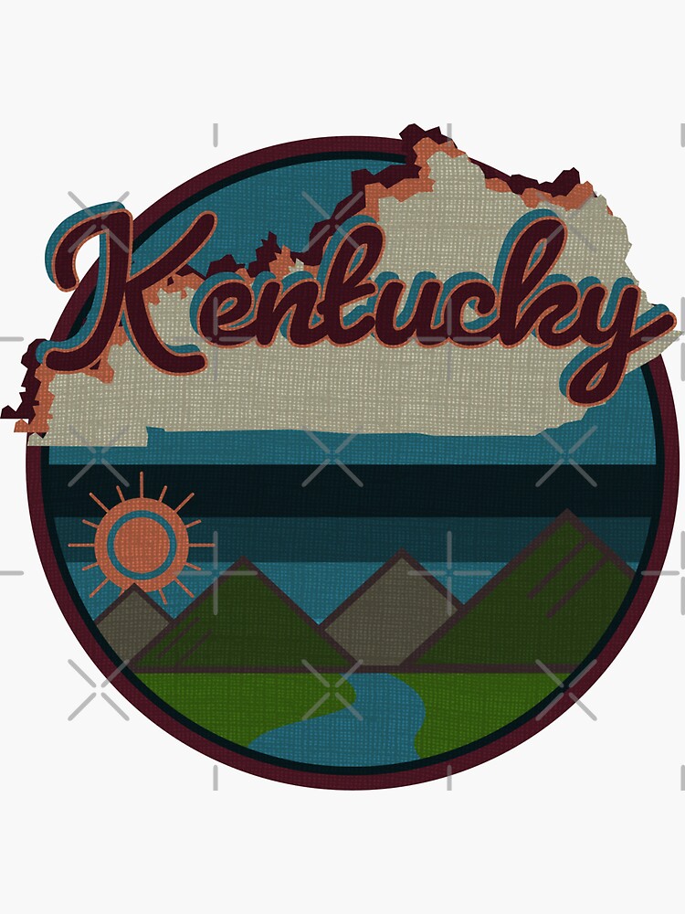 "Kentucky Appalachia Patch" Sticker for Sale by Bfwilson | Redbubble