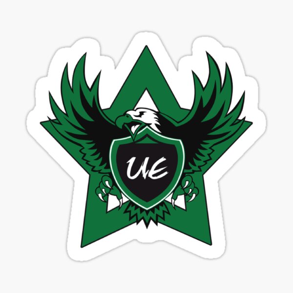 "Stickers Raja CA Fans - RCA - UE 06 - Eagles 06" Sticker for Sale by ...