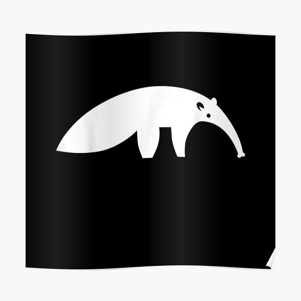 "Anteater Animal" Poster for Sale by ScarlettAlex | Redbubble