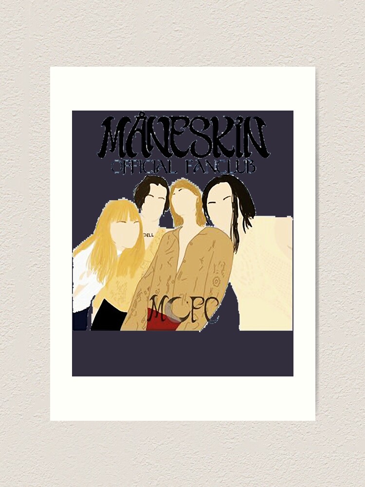 "Artistic Excitement Student Band Sings Moonlight Merch Måneskin ...