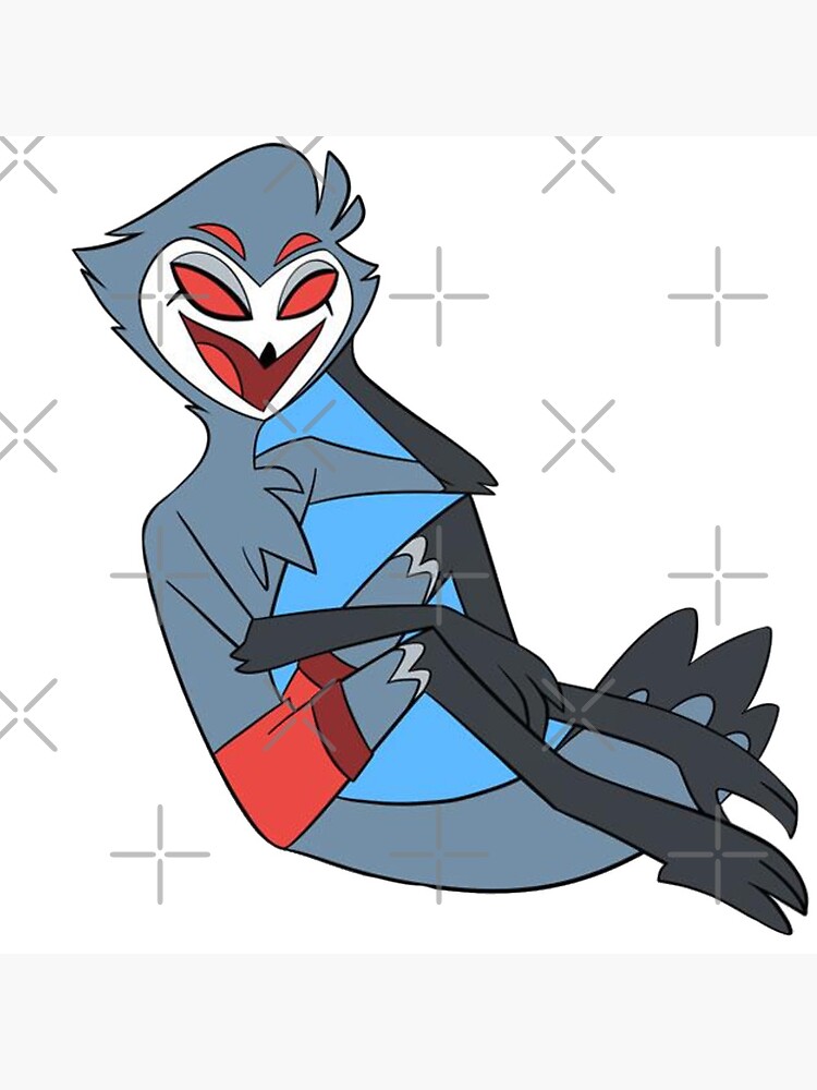 "Stolas am Pool – Helluva Boss" Poster von Anime-Express | Redbubble