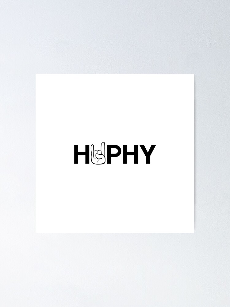 "Hyphy" Poster by Johzhn | Redbubble