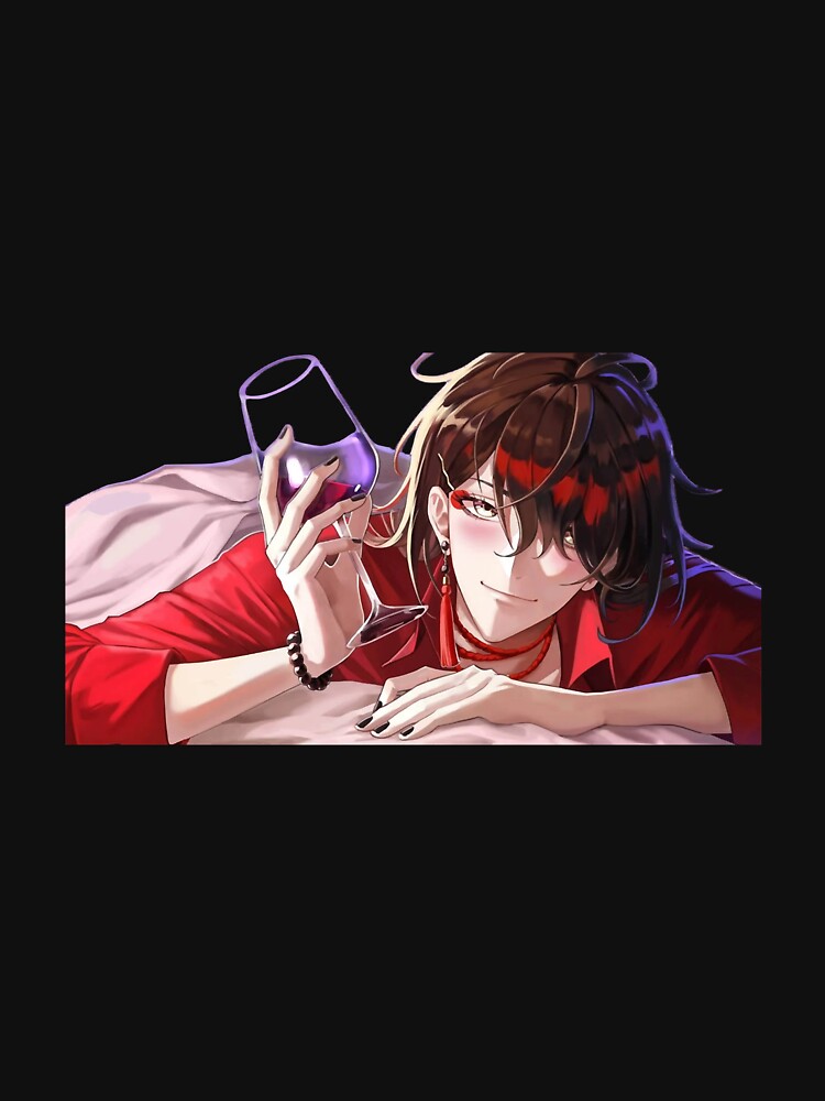 "Nijisanji - Vox Akuma Seductive Sticker" T-shirt for Sale by ...