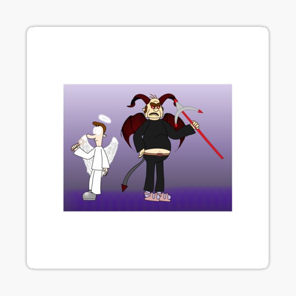 "Neighbours" Sticker for Sale by Gabrielkosofo | Redbubble