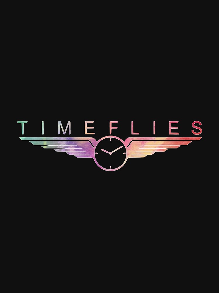 "Timeflies Sticker" T-shirt for Sale by Lemed36tea | Redbubble | timeflies timeflies t-shirts ...
