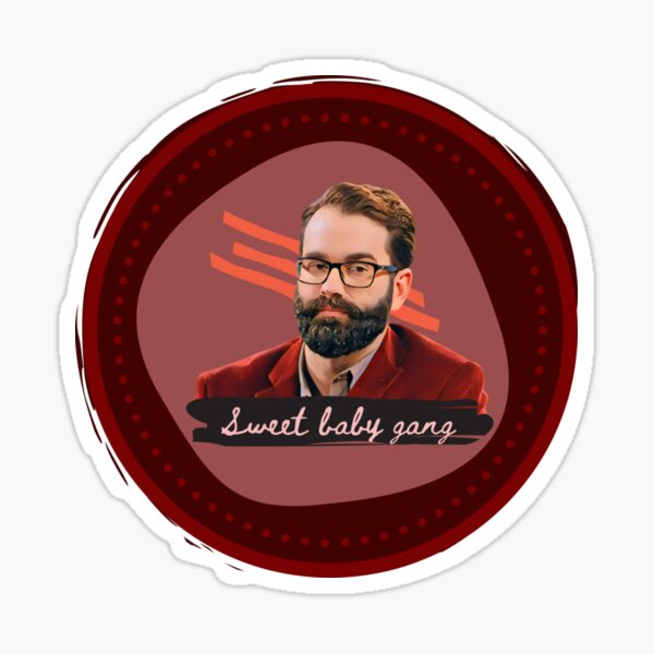"Sweet baby gang" Sticker for Sale by FidelRoob | Redbubble