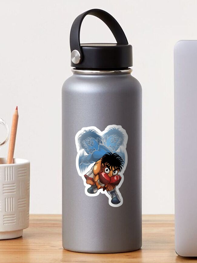 "Hajime no ippo O" Sticker for Sale by EasyOtaku | Redbubble