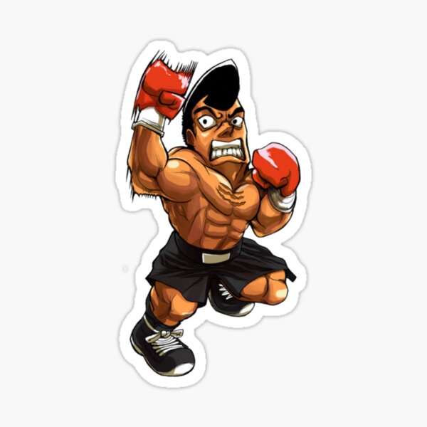 "Hajime no ippo chibi" Sticker for Sale by EasyOtaku | Redbubble