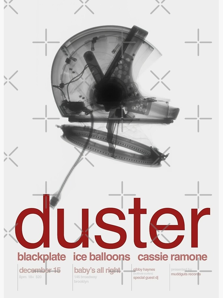 "Helmet - Duster" Poster for Sale by bumbumasak | Redbubble