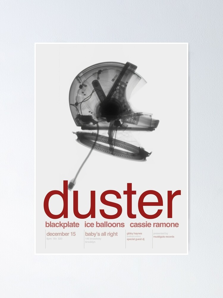 "Helmet - Duster" Poster for Sale by bumbumasak | Redbubble