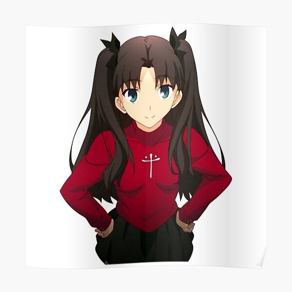 "Rin tohsaka" Poster for Sale by ESKAJI | Redbubble