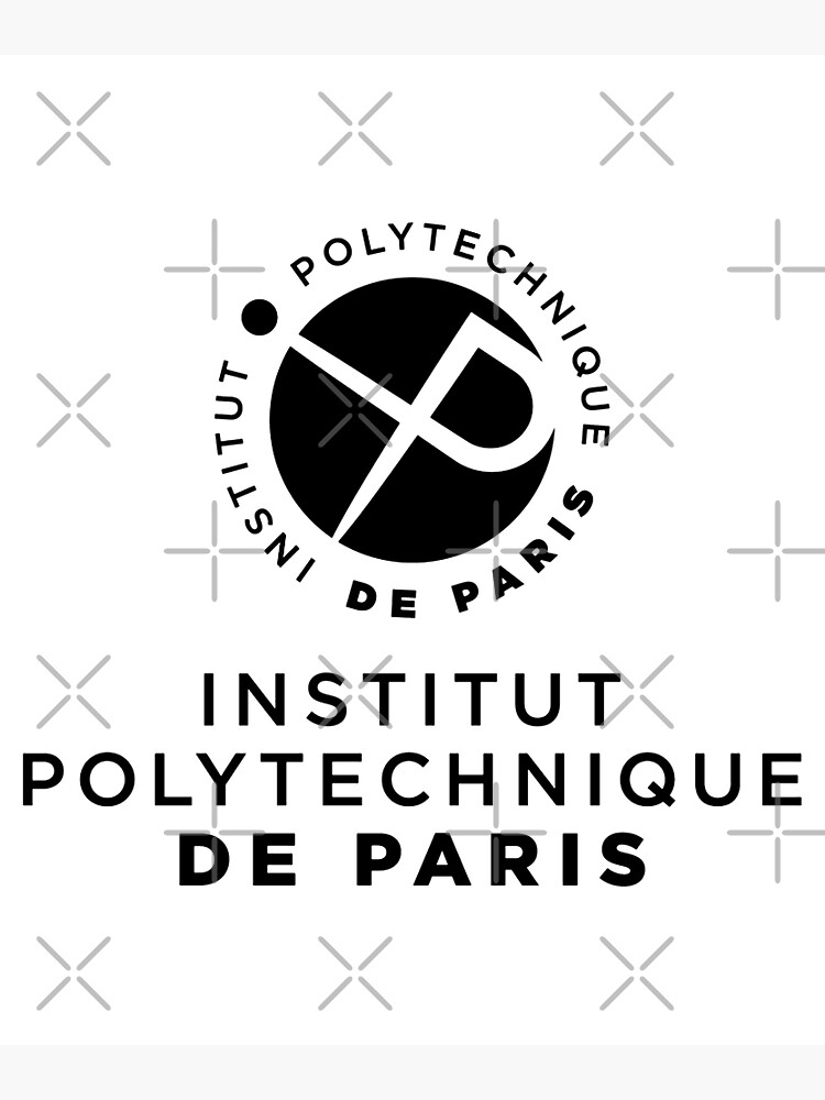 "Institut polytechnique de Paris" Poster for Sale by BlueGrove | Redbubble