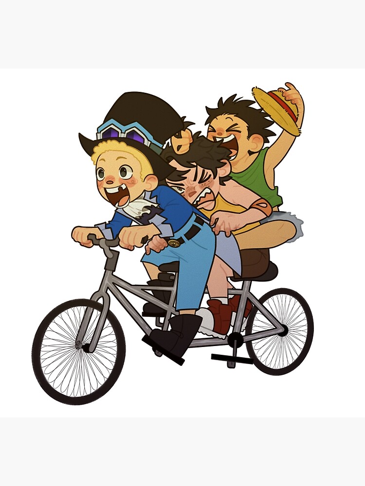 "ASL - little Ace, Sabo, and Luffy" Poster for Sale by Its-tob | Redbubble