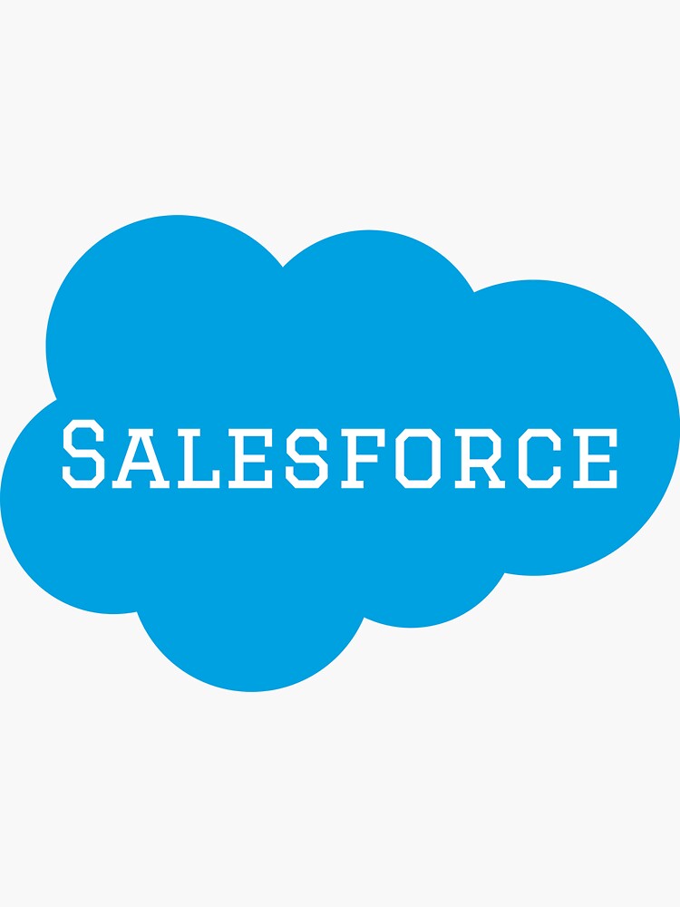 " Salesforce Salesforce Tower Salesforce Gifts" Sticker for Sale by ...