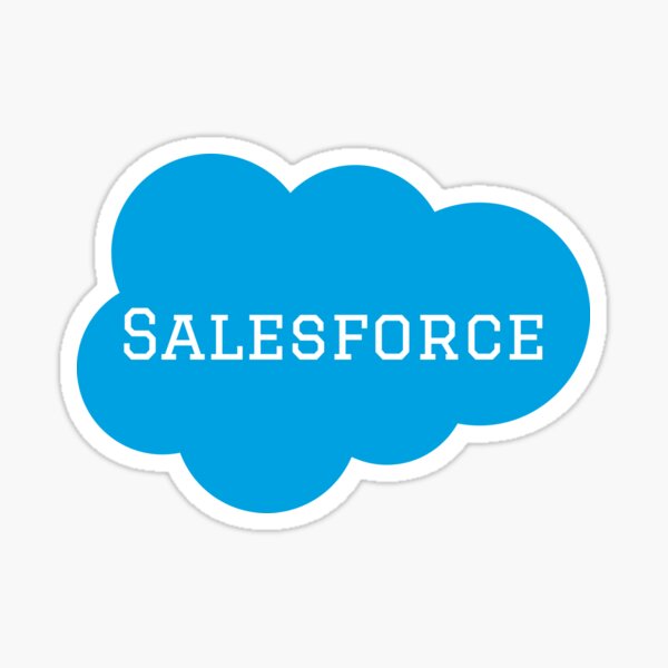 " Salesforce Salesforce Tower Salesforce Gifts" Sticker for Sale by ...