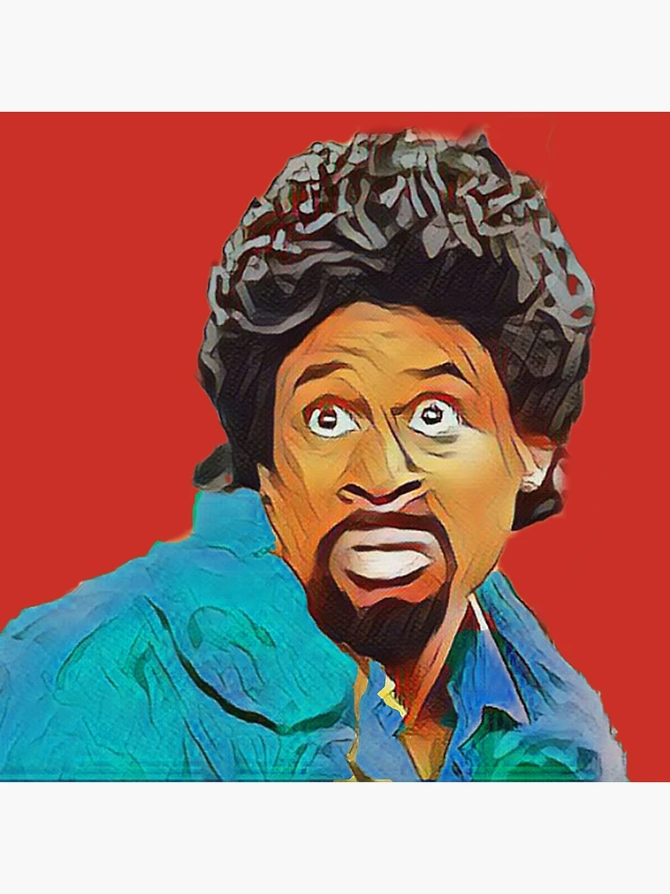 Martin Lawrence Caricature