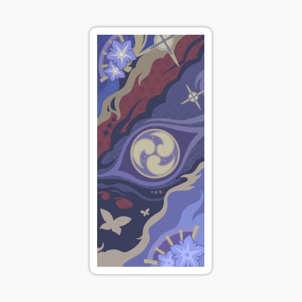 "Genshin Impact Raiden Shogun offizielle Freundschafts-Namenskarte ...