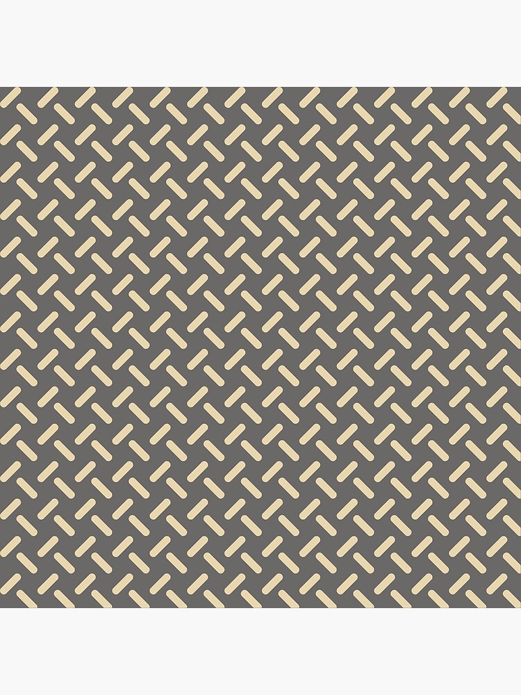 Póster «Diminutas líneas en zigzag de patrones sin fisuras» de PatternsMart | Redbubble