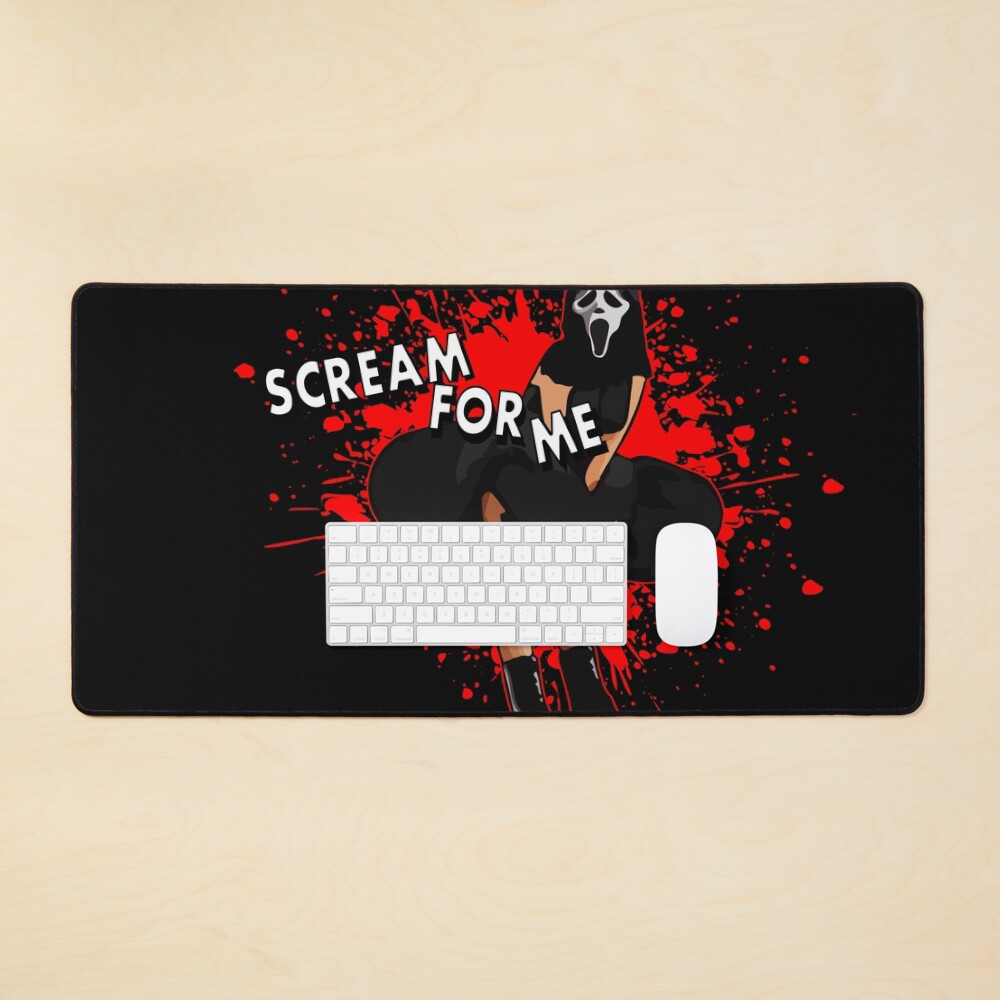"Scream For Me" Sticker for Sale by xcxeon | Redbubble