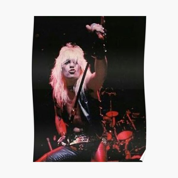 "Vince Neil - Album" Poster for Sale by Reece9 | Redbubble