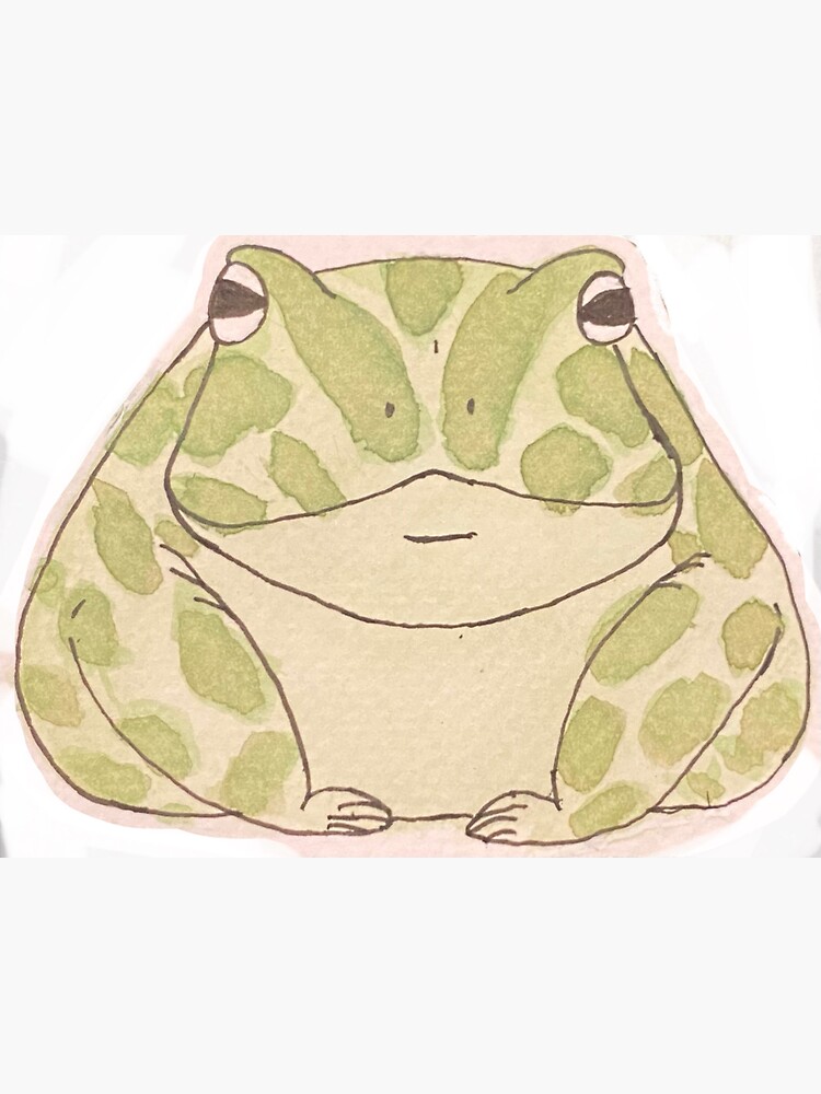 "pac-man frog" Sticker for Sale by shop-giuliana04 | Redbubble