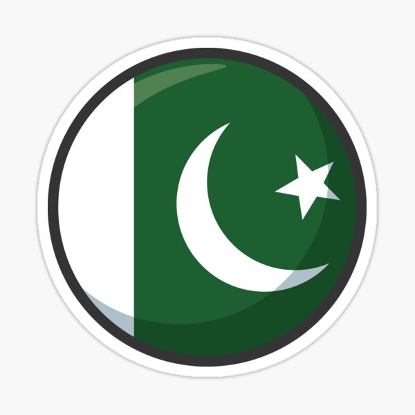 "Pakistan Independence Day" Sticker for Sale by Pixelish | Redbubble