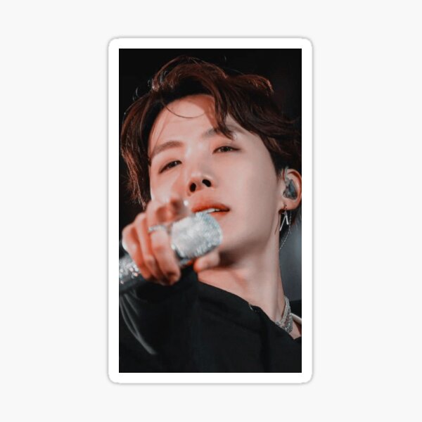 "J Hope" Sticker for Sale by PrimeDuplex | Redbubble