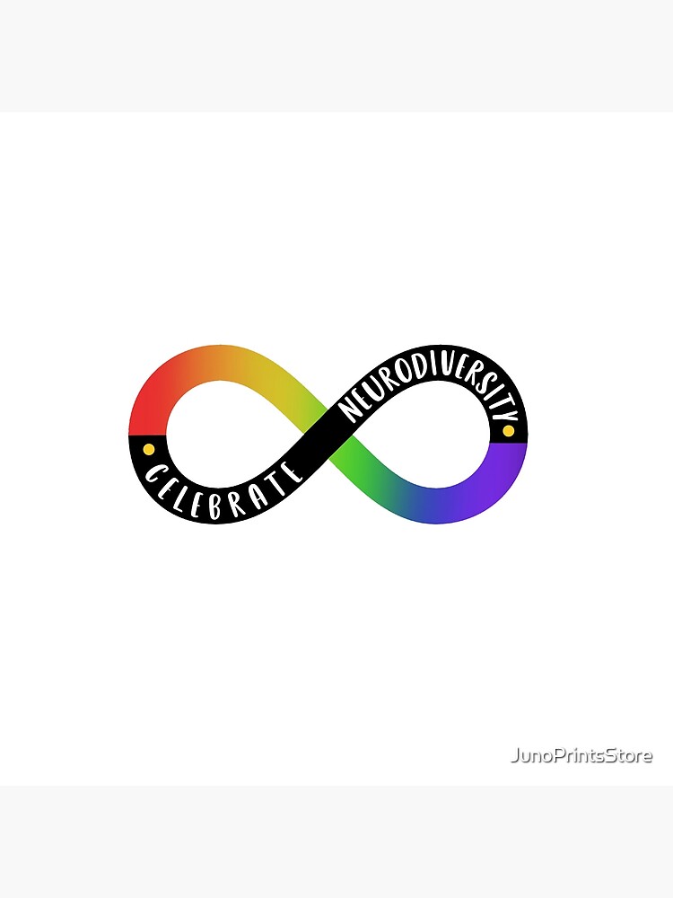 Póster «Infinity Sign Celebrate Neurodiversity - Aceptación del ...