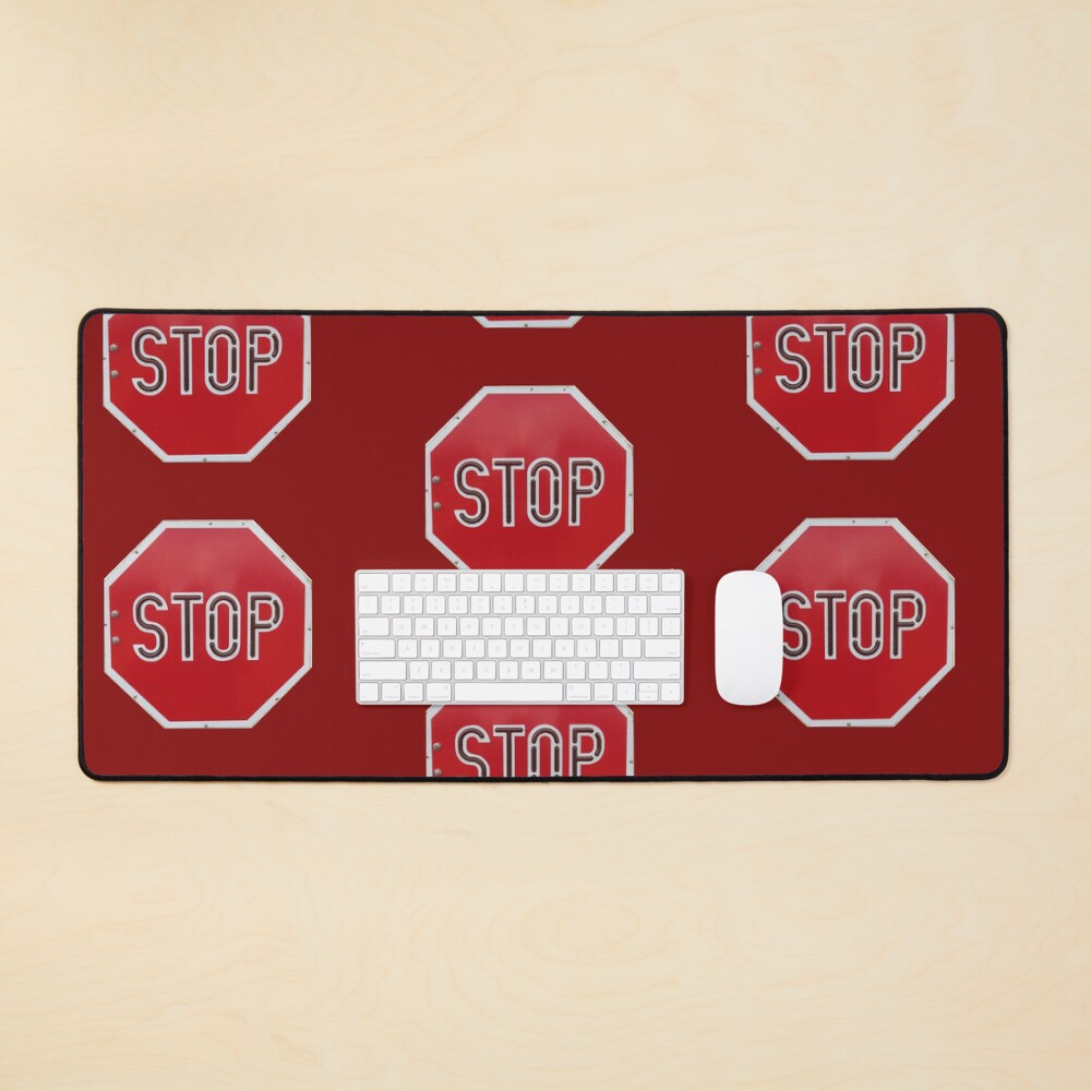 "school bus stop sign" Sticker for Sale by bravoalpha | Redbubble