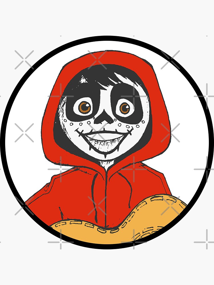 "Miguel Coco" Sticker for Sale by swagster9 | Redbubble