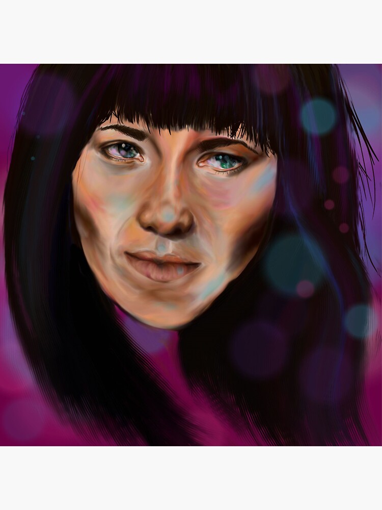 "Xena Warrior Princess " Sticker for Sale by rhiannondewar | Redbubble