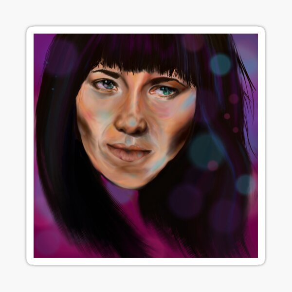 "Xena Warrior Princess " Sticker for Sale by rhiannondewar | Redbubble