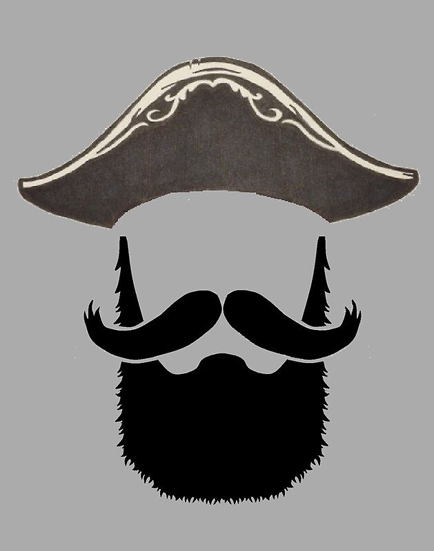 "Minimalist Pirate" by Blsmith13 | Redbubble