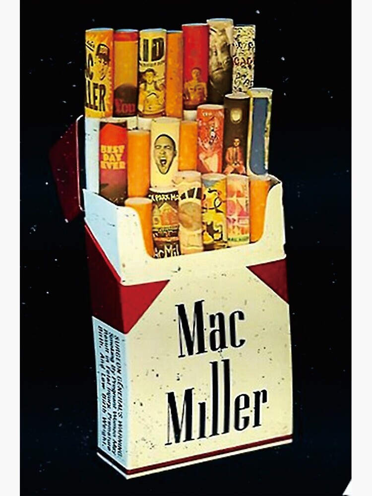"Smoking Mac Colors Poster" Poster for Sale by rickwill354 | Redbubble