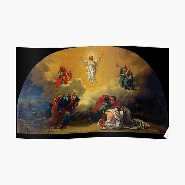 "Transfiguration of Jesus by Ivanov 1807" Poster for Sale by teenugs ...