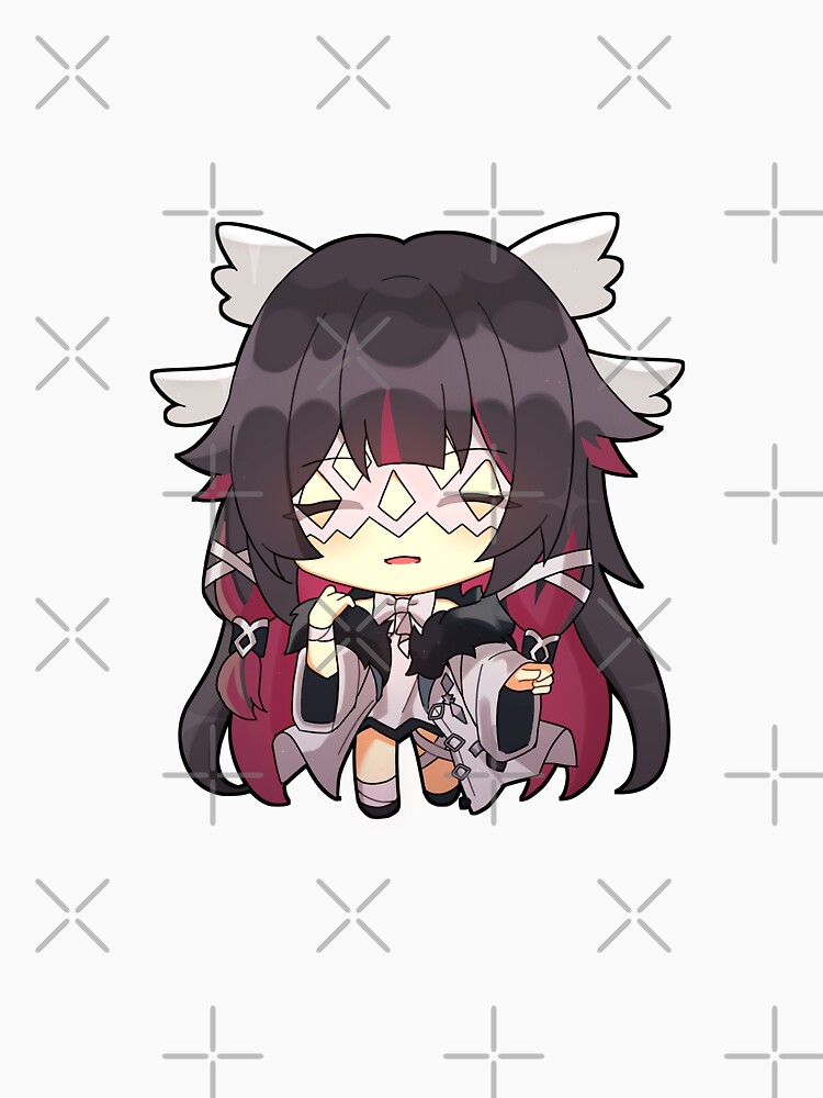 "Genshin Impact Columbina Fatui Harbringer Chibi" T-shirt for Sale by ...