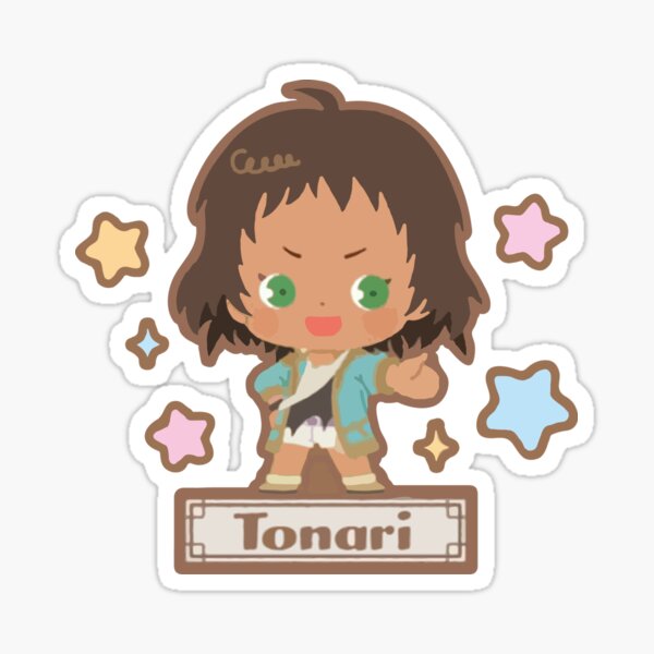 Chibi Tonari Fumetsu Anate To Your Eternity Sticker For Sale By Trashcanfandom Redbubble