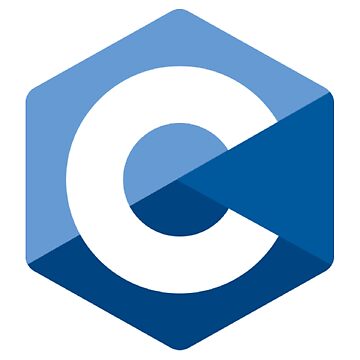 "C Programming Language" Sticker for Sale by Anwaar-Ullah | Redbubble