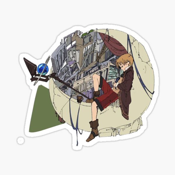 "Mushoku Tensei Jobless Reincarnation , Rudeus Greyrat" Sticker for ...