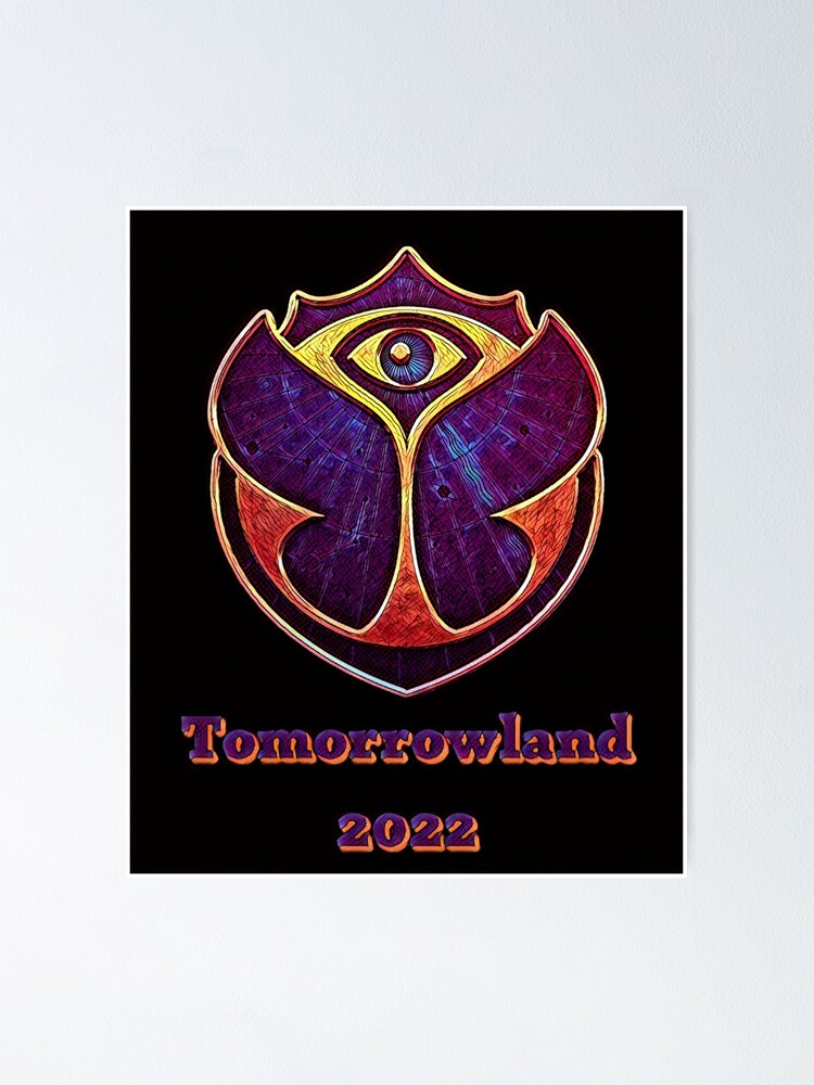 "Tomorrowland 2022 - Festival Essential" Poster for Sale by ...