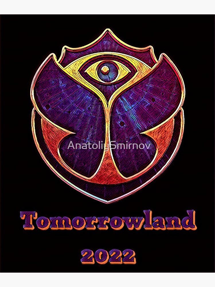 "Tomorrowland 2022 - Festival Essential" Sticker for Sale by ...
