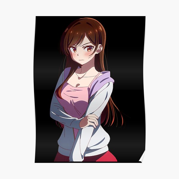 "Angry Chizuru" Poster for Sale by Waifu007 | Redbubble