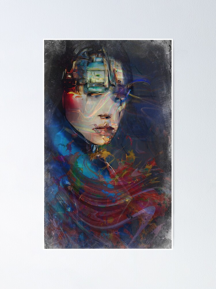 "Kimiko" Poster for Sale by jfdupuis | Redbubble