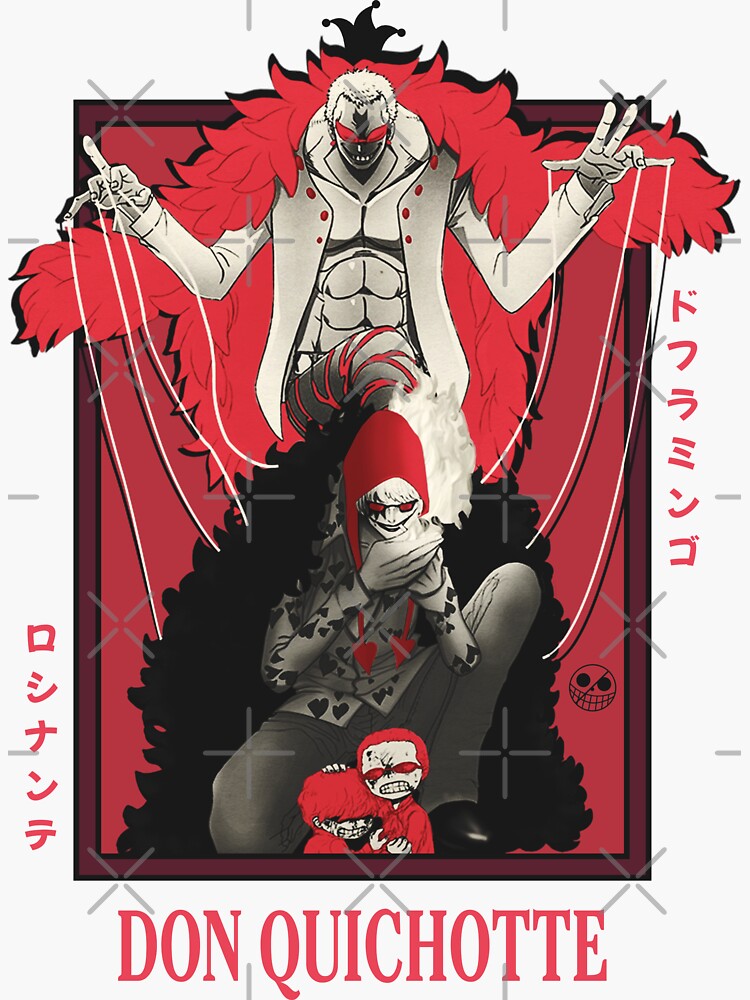 "Doflamingo shishibukai and Rosinante Donquixote Design Original ...